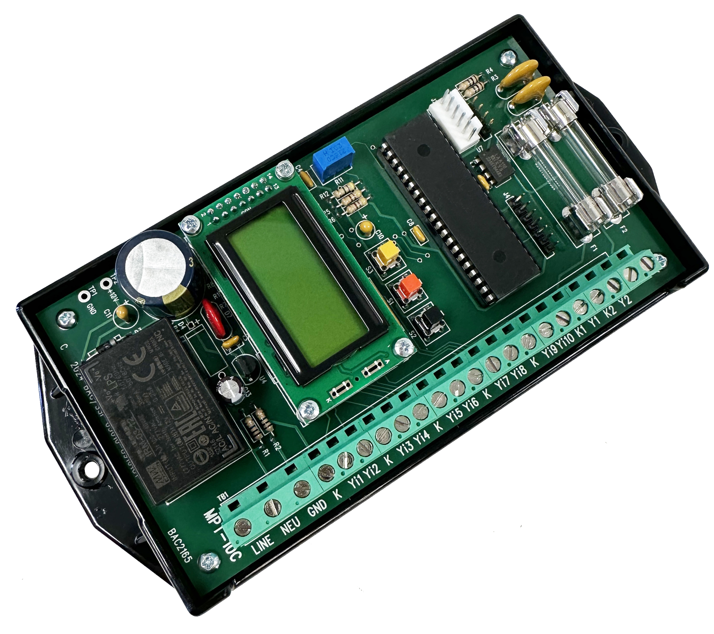 Solid State Instruments – MPT-10C Metering Pulse Totalizer